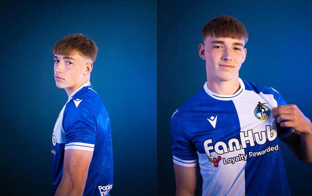 Badge of Honour | Introducing the 2025/26 Bristol Rovers Home Kit ...