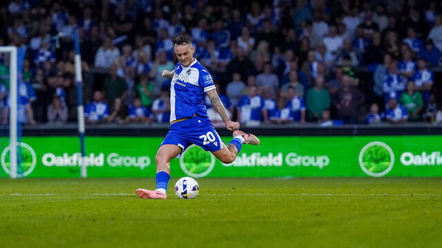 "It’s a great three points" | Josh McEachran on Grimsby triumph ...