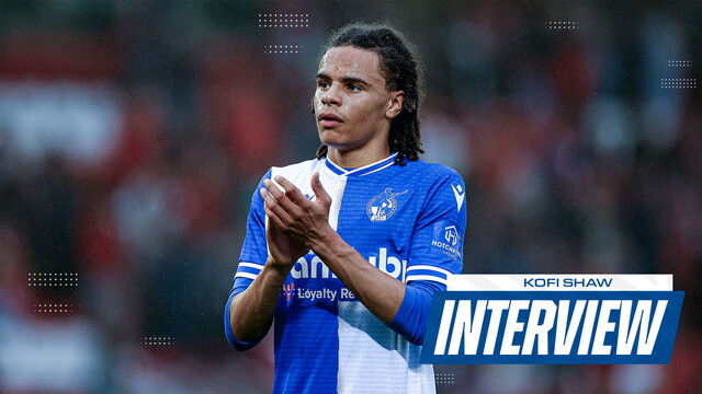 Kofi Shaw | I believe in myself and my ability | Bristol Rovers FC