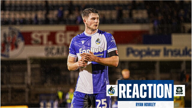 Ryan Howley | All that matters is the result | Bristol Rovers FC