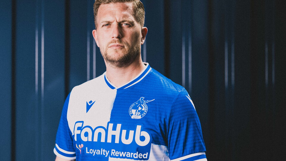 Our Quarters, Forever | Introducing the 2024/25 Bristol Rovers Home Kit ...