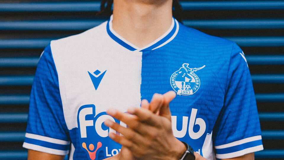Our Quarters, Forever | Introducing the 2024/25 Bristol Rovers Home Kit ...