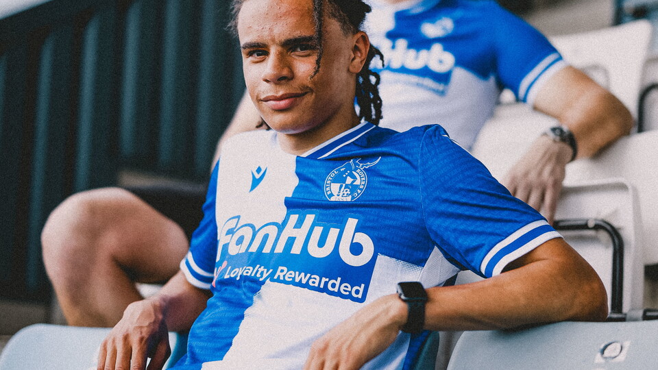 Our Quarters, Forever | Introducing the 2024/25 Bristol Rovers Home Kit ...