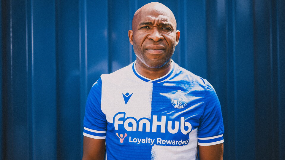 Our Quarters, Forever | Introducing the 2024/25 Bristol Rovers Home Kit ...