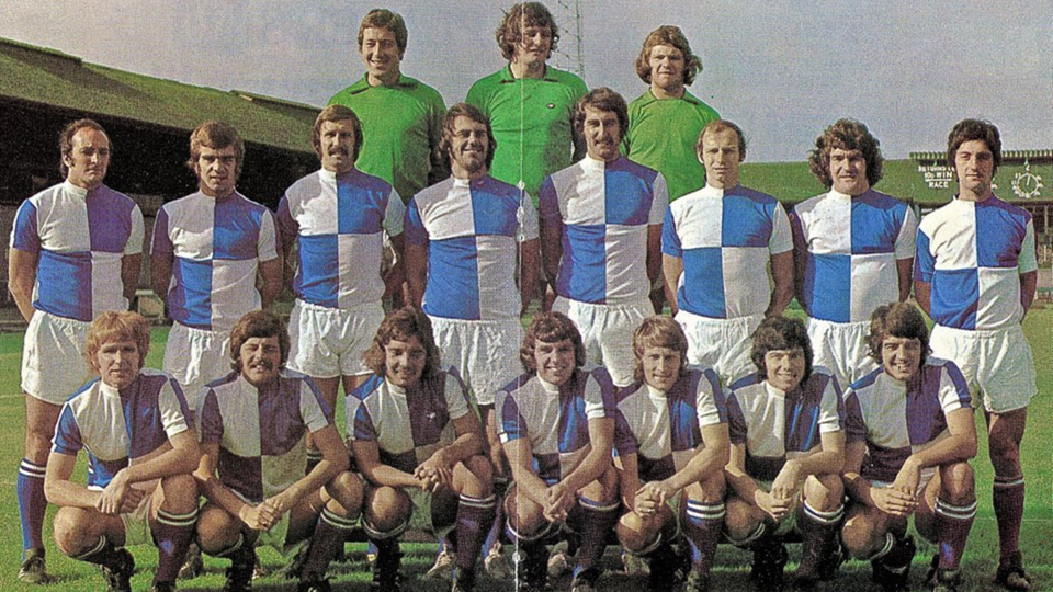 Celebrating our 1974 promotion! | Bristol Rovers FC