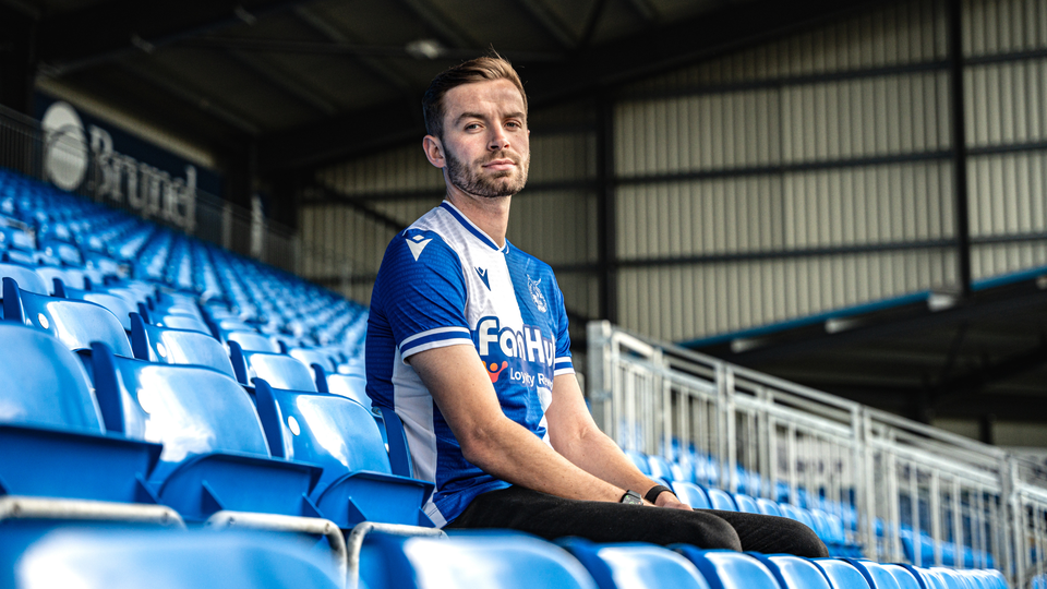 Matt Butcher | I can’t wait to get going | Bristol Rovers FC