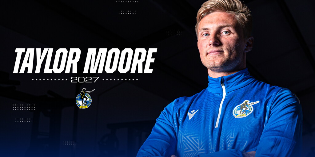 Bristol Rovers sign defender Taylor Moore | Bristol Rovers FC