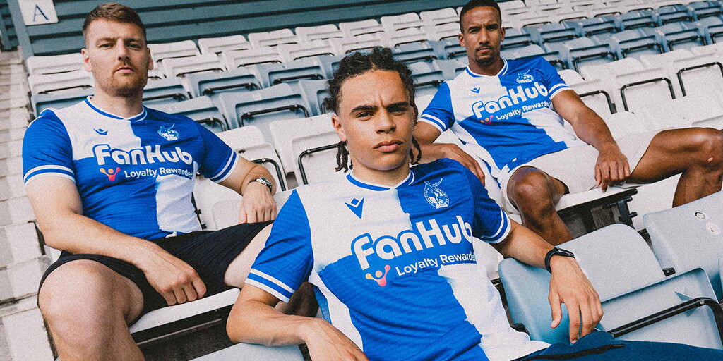 Our Quarters, Forever | Introducing the 2024/25 Bristol Rovers Home Kit ...