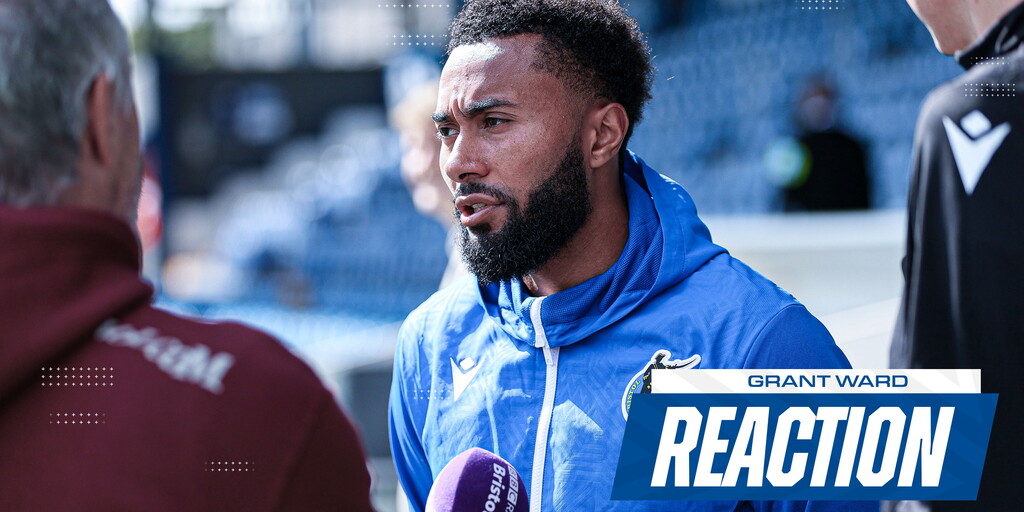 Grant Ward | We've got to do better with the chances we create ...
