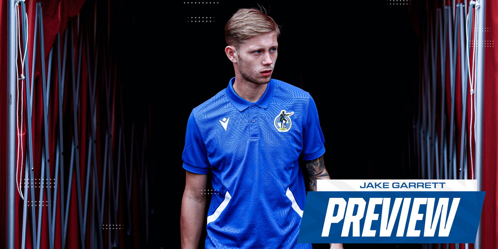 Jake Garrett | I'm fully focused and ready to make an impact | Bristol ...