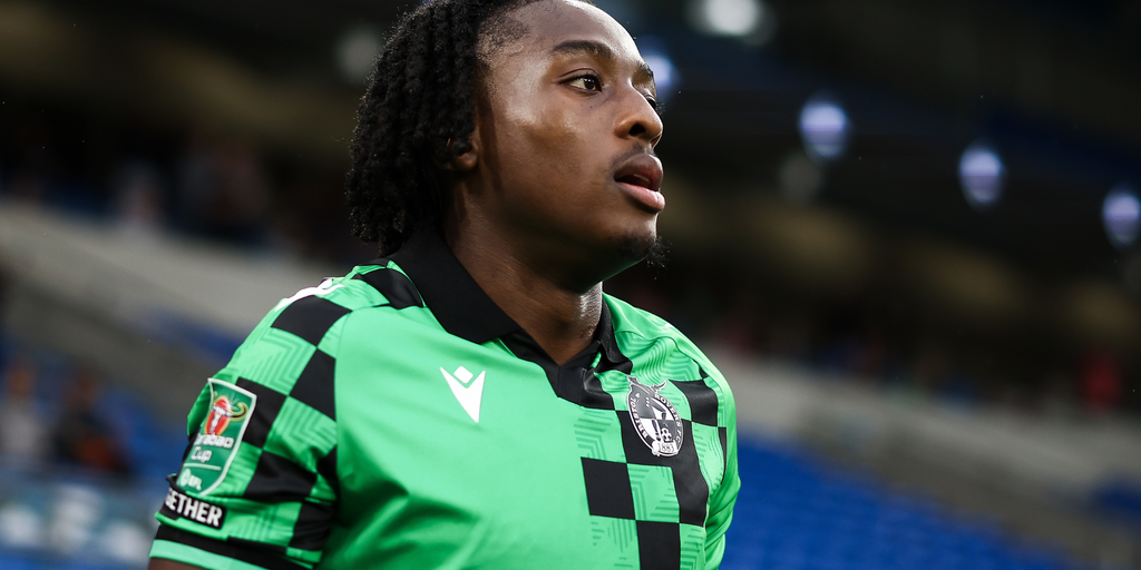 Promise Omochere | I’m confident that the goals will come | Bristol ...