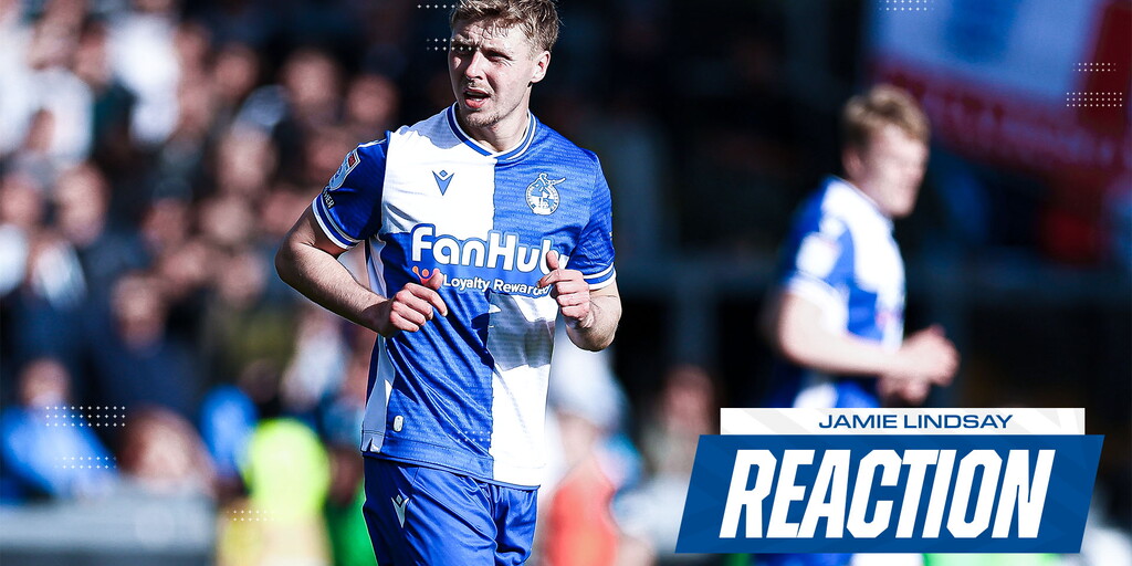 Jamie Lindsay | We need to keep believing and working hard | Bristol ...