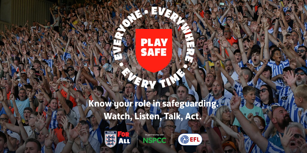 Bristol Rovers backs The Play Safe Weekend 2024 | Bristol Rovers FC