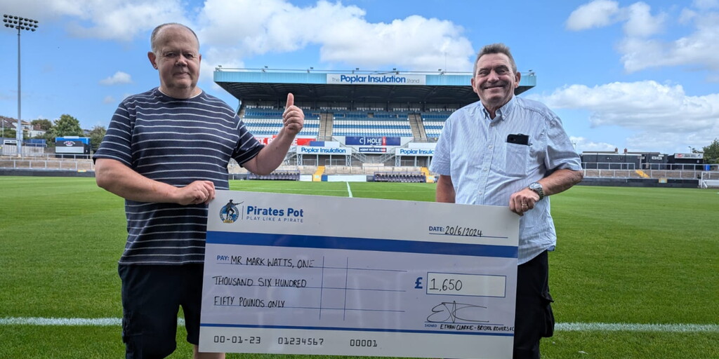 Pirate’s Pot winners welcomed to The Memorial Stadium! | Bristol Rovers FC