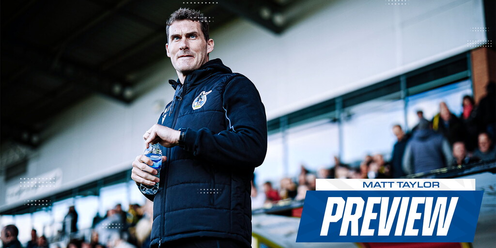 Manager Preview | Matt Taylor on Swindon Town, team news and wanting to ...