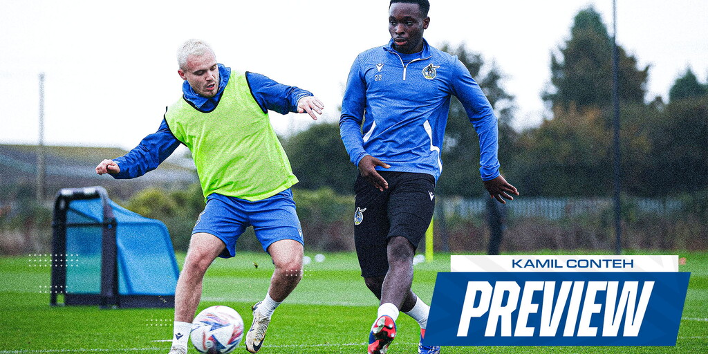 Kamil Conteh | We’re going in to do a job on Saturday | Bristol Rovers FC