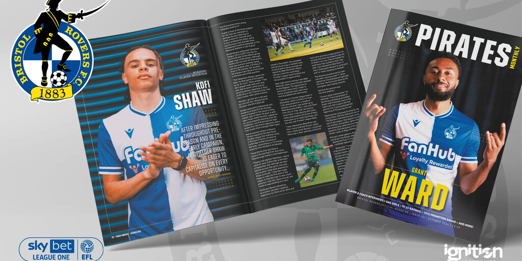 Issue 3 of Pirates Monthly now available! | Bristol Rovers FC