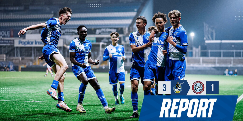 Rovers U18s beat Badshot in FA Youth Cup | Bristol Rovers FC