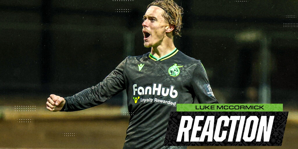 Luke McCormick | We’re only going to get better | Bristol Rovers FC