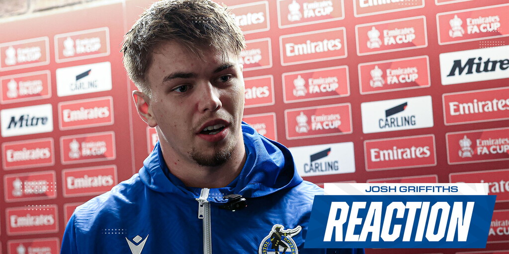 Josh Griffiths | We want to have a cup run | Bristol Rovers FC