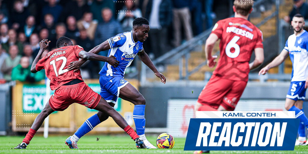 Kamil Conteh | We’ve got to look at the positives and go again ...