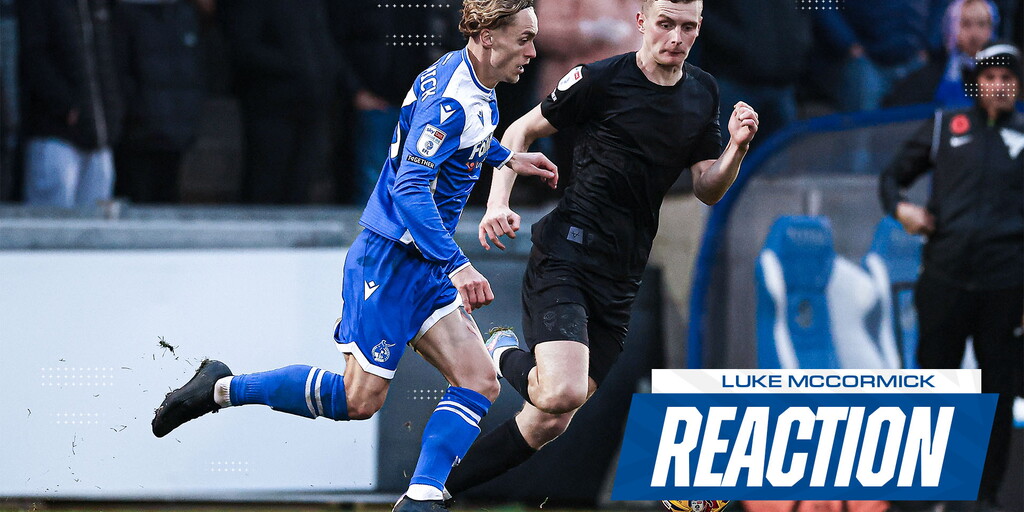 Luke McCormick | It’s a matter of time before we go on a run | Bristol ...