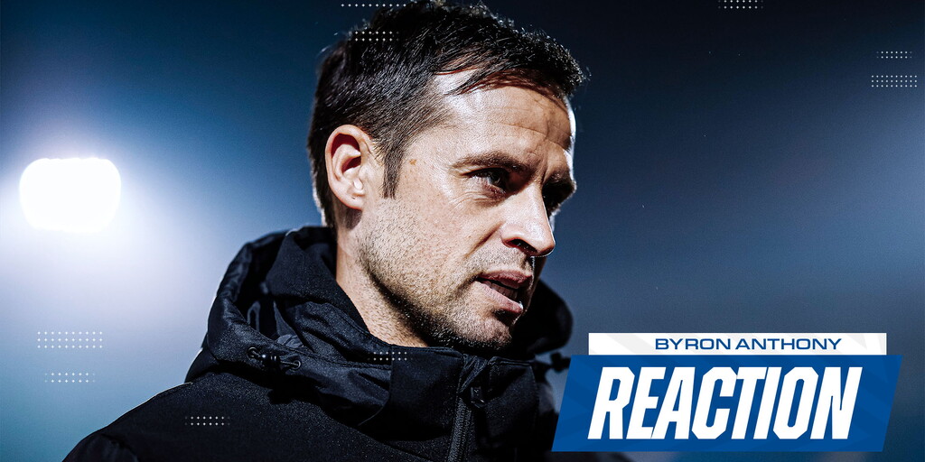 Byron Anthony | We got through a challenging game | Bristol Rovers FC