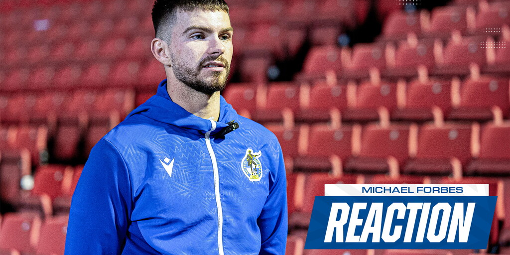 Michael Forbes | It was a real team effort | Bristol Rovers FC