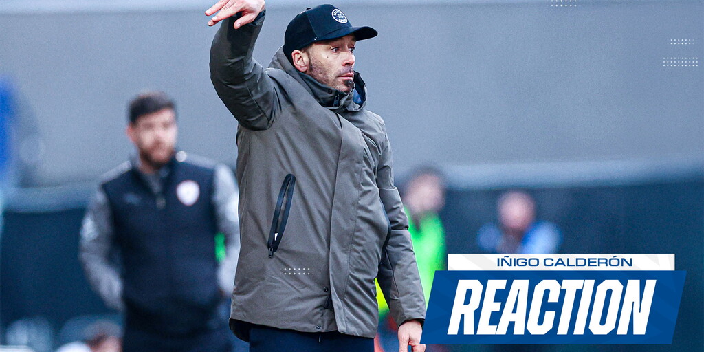 Iñigo Calderón | Credit to the boys for Barnsley win | Bristol Rovers FC