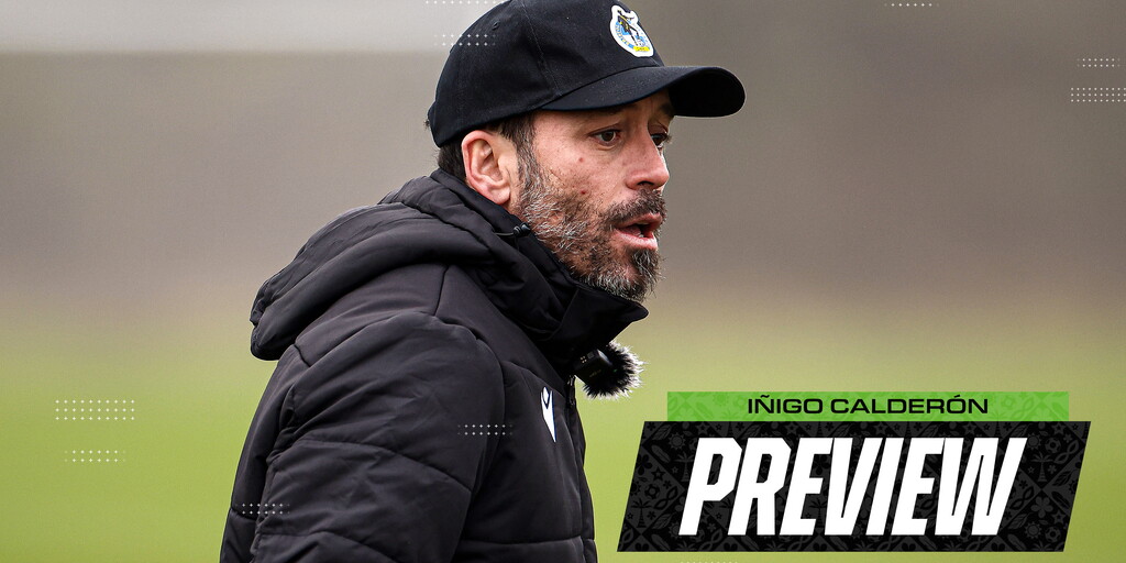 Head Coach Preview | Iñigo Calderón on back-to-back victories and Wigan ...