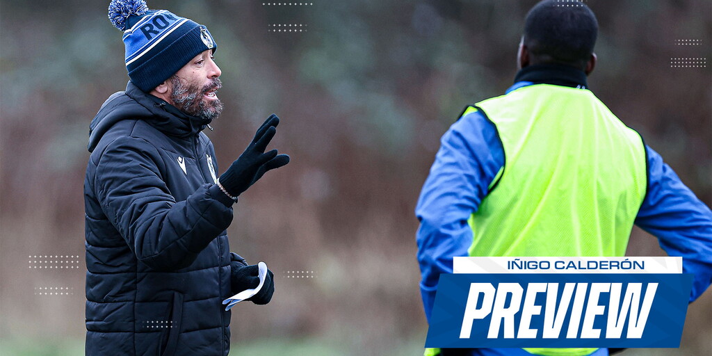 Head Coach Preview | Iñigo Calderón on Barnsley clash, transfer news ...
