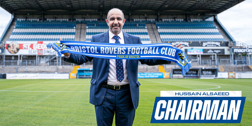 Chairman's Update | Hussain AlSaeed on Iñigo Calderón, redevelopment plans & more! | Bristol ...