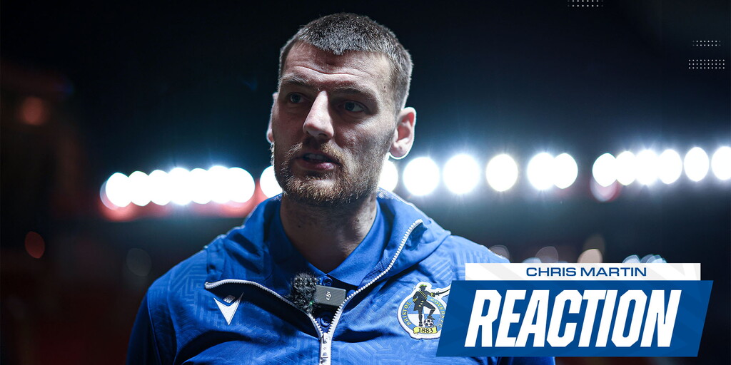 Chris Martin | Let’s go and show a reaction after Charlton loss ...