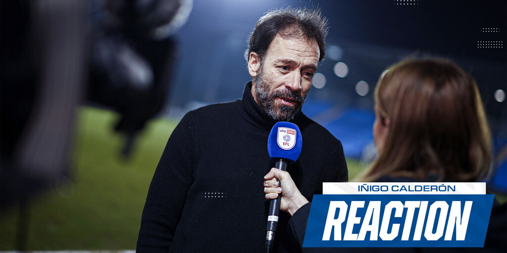 Iñigo Calderón | It's really important for the team to keep believing ...