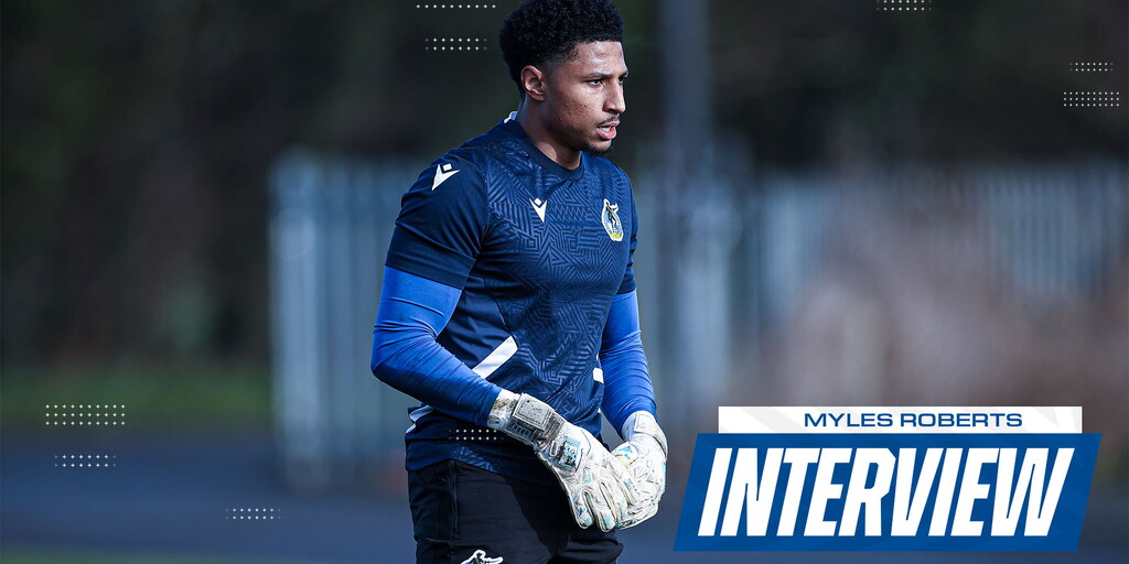 Myles Roberts | I’m delighted to be at Bristol Rovers | Bristol Rovers FC