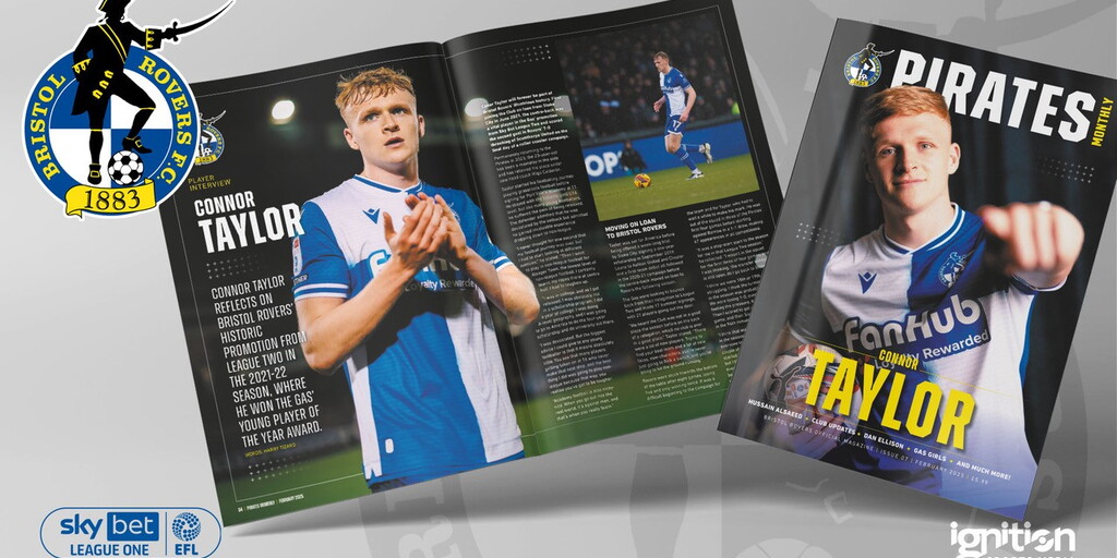 Issue 7 of Pirates Monthly out now! | Bristol Rovers FC