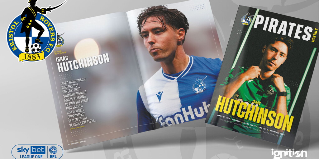 Issue 8 of Pirates Monthly out now! | Bristol Rovers FC