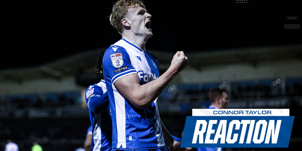 Connor Taylor praises 'excellent' team performance in victory over ...