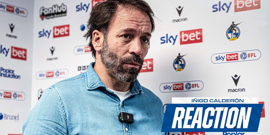 Iñigo Calderón | We have to do much better | Bristol Rovers FC