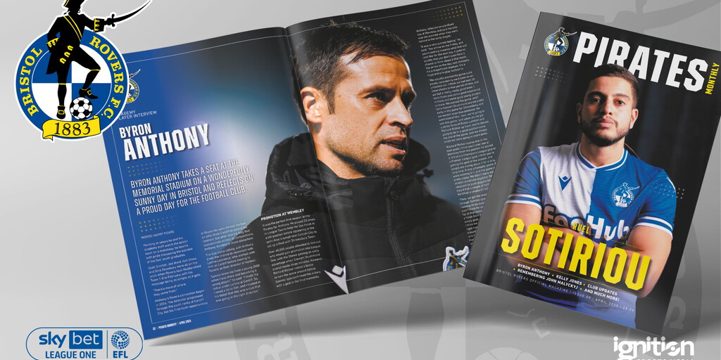 Issue 9 Of Pirates Monthly Out Now! | Bristol Rovers FC