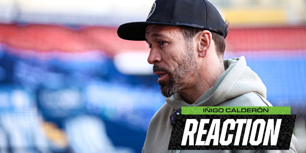 Iñigo Calderón | Good performance still not enough against Bolton ...