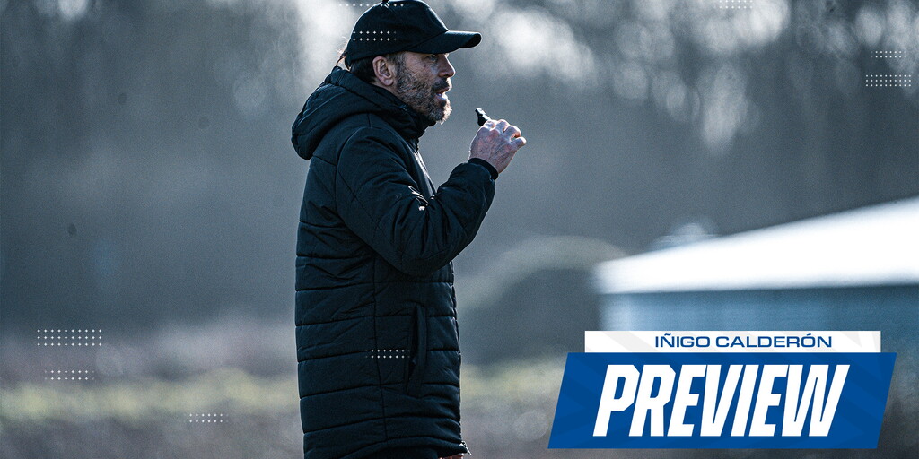 Iñigo Calderón | The team is doing everything possible ahead of Wrexham ...