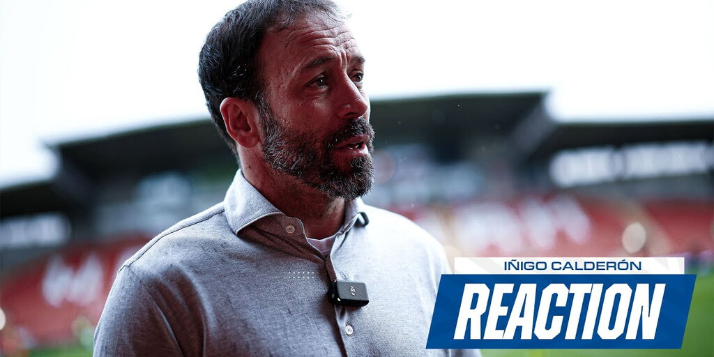 Iñigo Calderón on a 'massive' point against Wrexham | Bristol Rovers FC