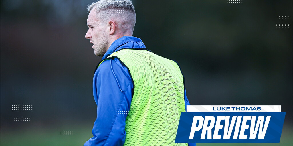 Luke Thomas | We want to put on a show against Exeter City | Bristol ...