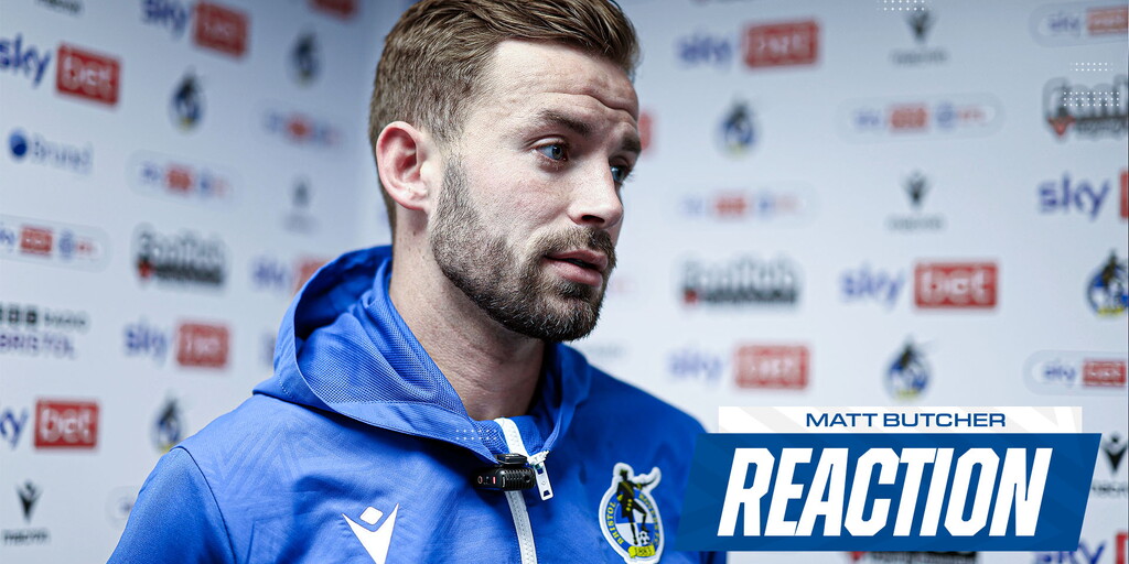 Matt Butcher on an 'unacceptable' level of performance | Bristol Rovers FC