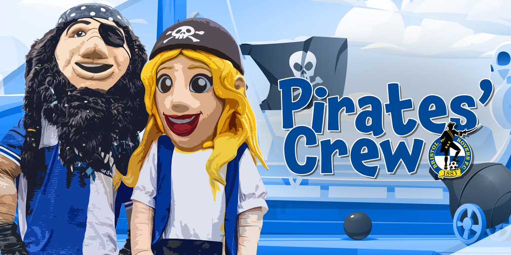Bristol Rovers launches Pirates' Crew memberships! | Bristol Rovers FC