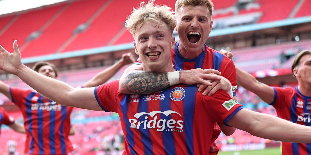 Daniel Ellison scores in Aldershot's Wembley win | Bristol Rovers FC
