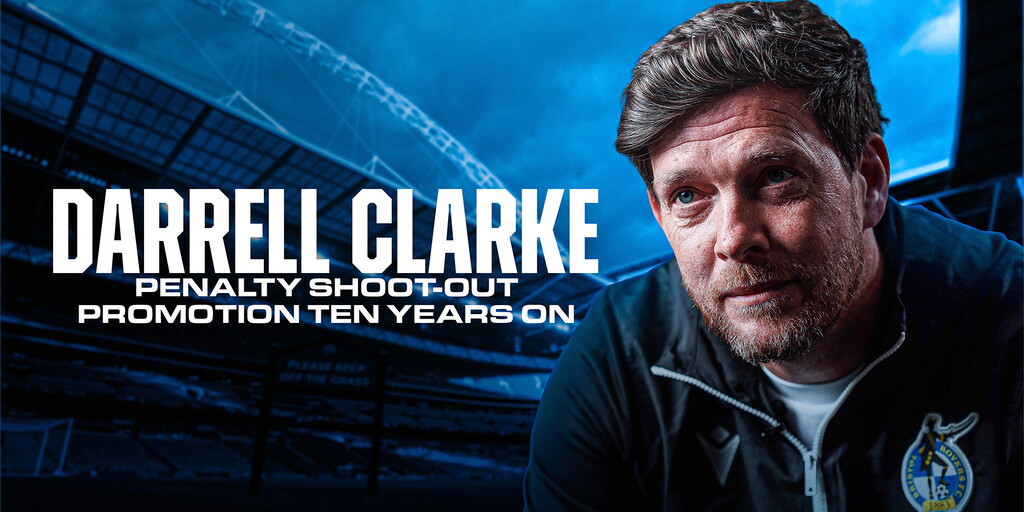 Darrell Clarke | Penalty shoot-out promotion ten years on | Bristol ...