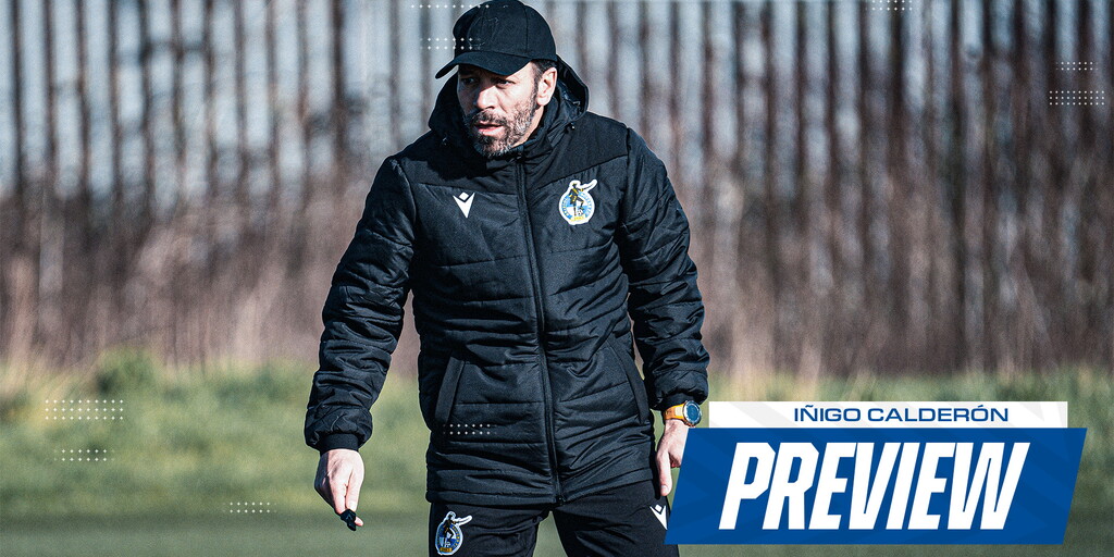 Iñigo Calderón | We have to get it right for the fans against Blackpool ...