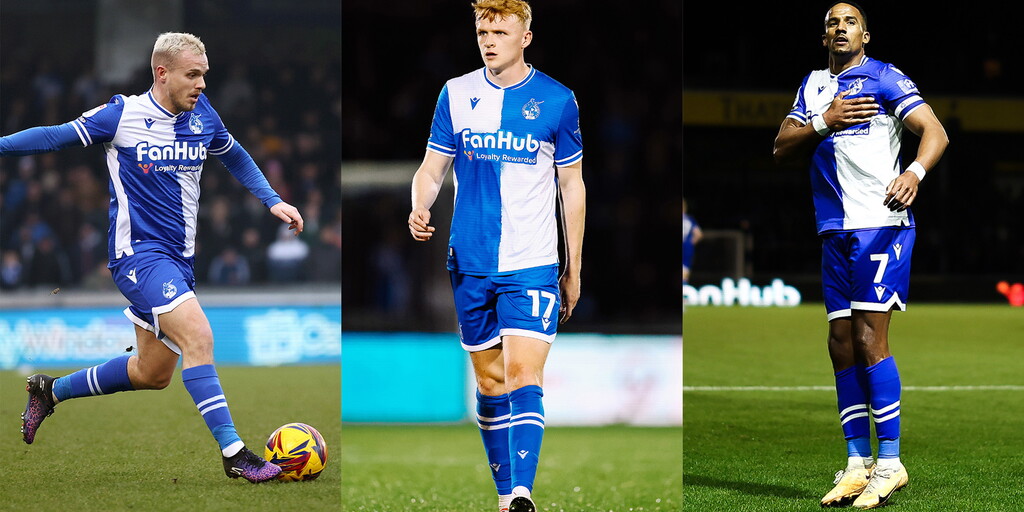 Sinclair, Thomas and Taylor join Rovers Centurions Club | Bristol Rovers FC